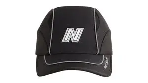 Kith X New Balance Mixed Tech Griffey Runner Cap - Black