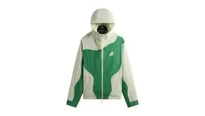Kith X New Balance Poplin Mix Madison Vi Jacket - Spring Juniper