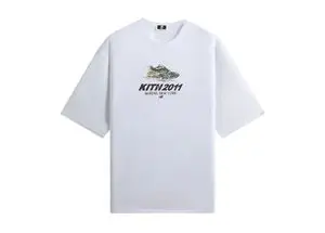 Kith X New Balance 2011 Sketch Jones Tee Shirt - White