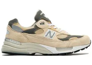 NEW BALANCE 992 Miusa - Incense/white/grey