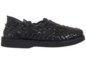 YUKETEN Leo Supreme Woven Leather Slip-on