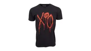 THE WEEKND Nav Xo Bad Habits Drip Tour T-shirt - Black