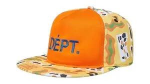 GALLERY DEPT. Limited Edition Snapback Hat - Yellow