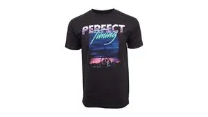 THE WEEKND Xo Perfect Timing T-shirt - Black