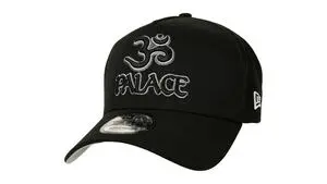 PALACE X New Era Om Aframe Cap - Black