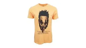 THE WEEKND 2018 Xo Melt T-shirt - Orange