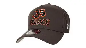 PALACE X New Era Om A-frame Cap - Brown