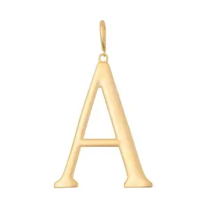 CHIARA TEDESCHI JEWELLERY Initial Charm - Gold