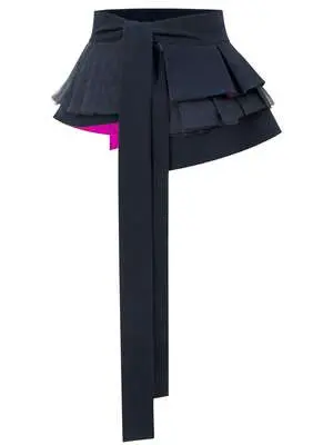 TIA DORRAINE Classic Innovation Self-tie Fabric Belt