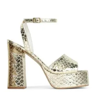 TERRY DE HAVILLAND Nova Bolt Platform Heels
