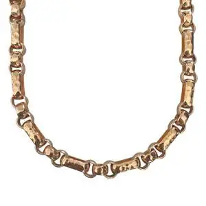 IN CAUDA VENENUM Nemesis Necklace - Gold