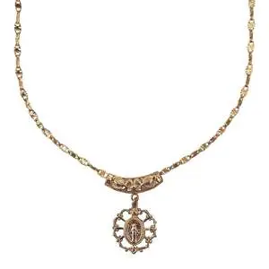 IN CAUDA VENENUM Immaculate Necklace - Gold