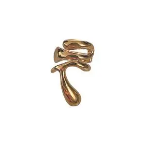 IN CAUDA VENENUM Clio Ear Cuff - Gold
