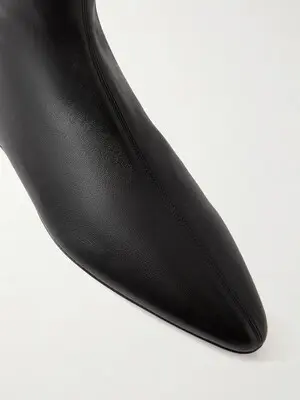HERBERT LEVINE All In All Leather Over-the-knee Boots