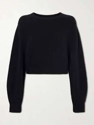 Khaite Masie Wool And Cashmere-blend Sweater