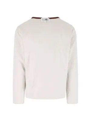 MAISON MARGIELA Reversible Logo T-shirt
