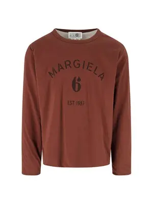MAISON MARGIELA Reversible Logo T-shirt