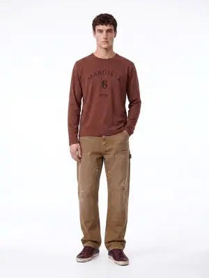 MAISON MARGIELA Reversible Logo T-shirt