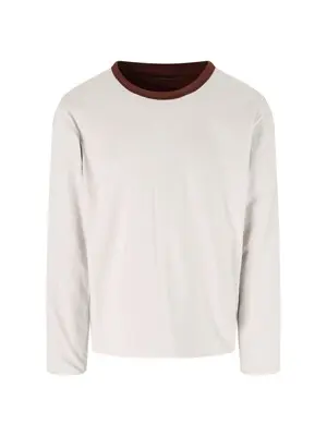MAISON MARGIELA Reversible Logo T-shirt