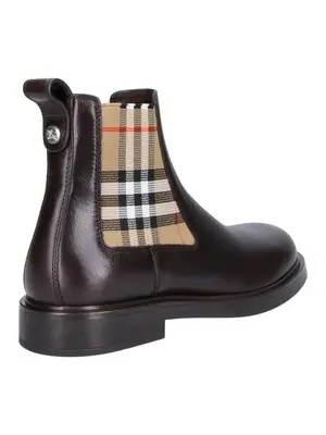 Burberry Ankle Boots "pembroke - Brown