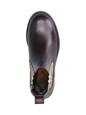 Burberry Ankle Boots "pembroke - Brown