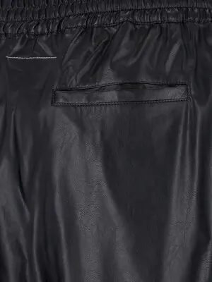 MAISON MARGIELA Wide Faux Leather Pants
