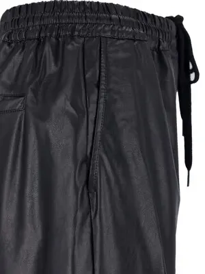 MAISON MARGIELA Wide Faux Leather Pants
