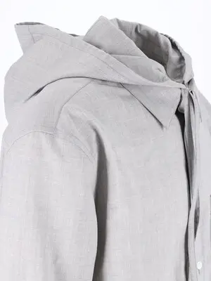 Bottega Veneta Wool Canvas Shirt