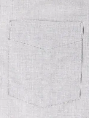 Bottega Veneta Wool Canvas Shirt
