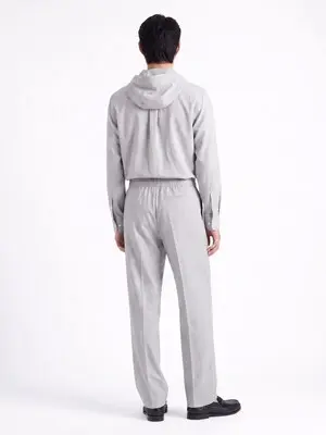 Bottega Veneta Wool Canvas Shirt