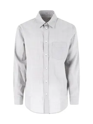 Bottega Veneta Wool Canvas Shirt