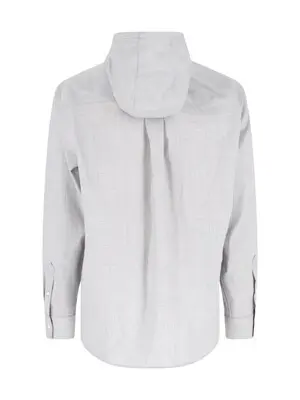 Bottega Veneta Wool Canvas Shirt