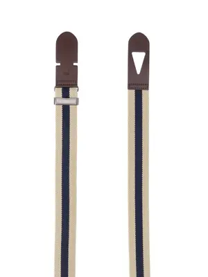 TOD'S Belt "greca - Gray