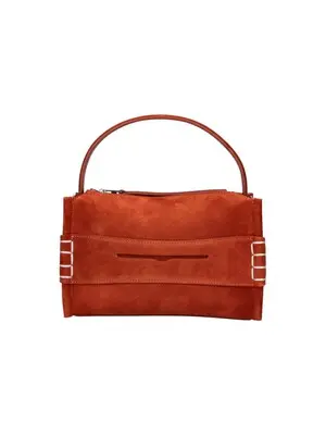 JW Anderson Small Loafer Shoulder Bag - Orange