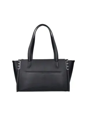 JW Anderson Loafer" Shoulder Bag - Black
