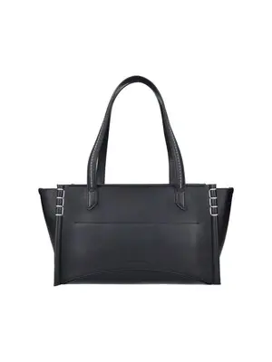 JW Anderson Loafer" Shoulder Bag - Black