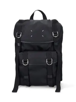 MAISON MARGIELA Backpack "four Stitches - Black