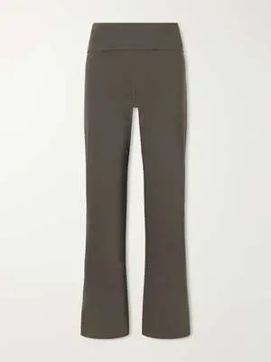 ST. AGNI Studio Twill Skinny-leg Pants - Green