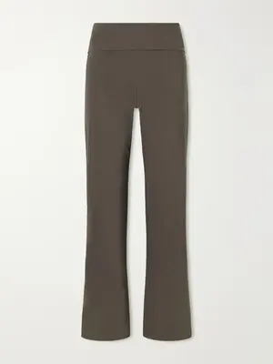 ST. AGNI Studio Twill Skinny-leg Pants - Green