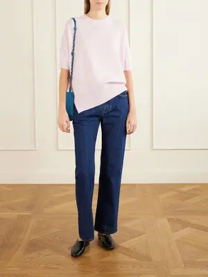 JIL SANDER Straight Leg Jeans - Blue