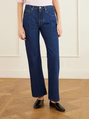 JIL SANDER Straight Leg Jeans - Blue
