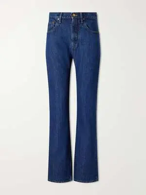 JIL SANDER Straight-leg Jeans - Mid Denim