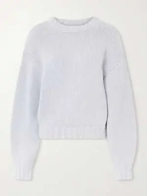 Khaite Gemma Knitted Cashmere Sweater