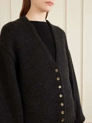 Khaite Axel Cashmere Cardigan