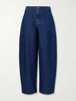 JIL SANDER Low-rise Wide-leg Jeans