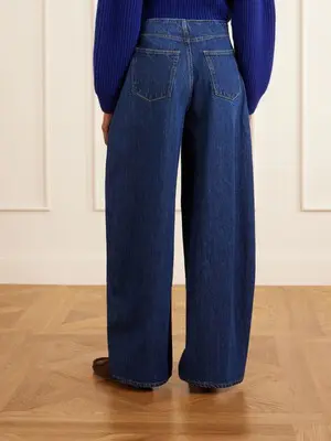 JIL SANDER Low-rise Wide-leg Jeans
