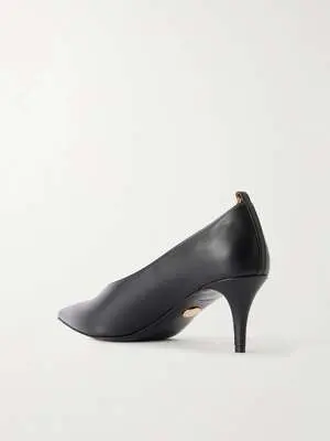 Stella McCartney Embellished Leather Pumps
