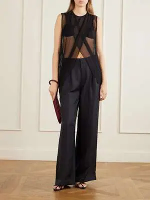 Sharon Wauchob Olga Layered Silk Tank