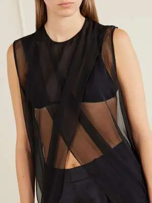 Sharon Wauchob Olga Layered Silk Tank