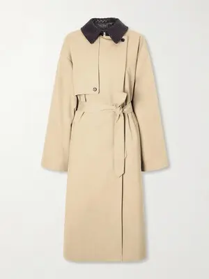 Bottega Veneta Trimmed Coats For Women